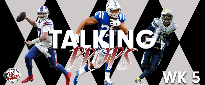 Talking Props: Week 5 NFL Player Props